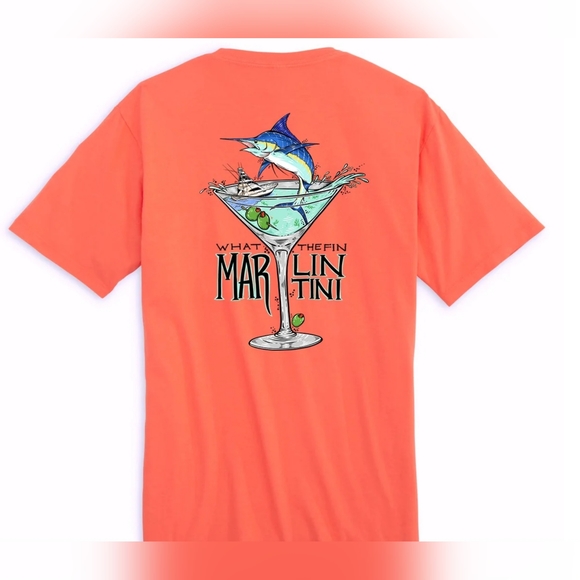 What The Fin | Shirts | What The Fin Unisex Graphic Marlintini T Shirt ...